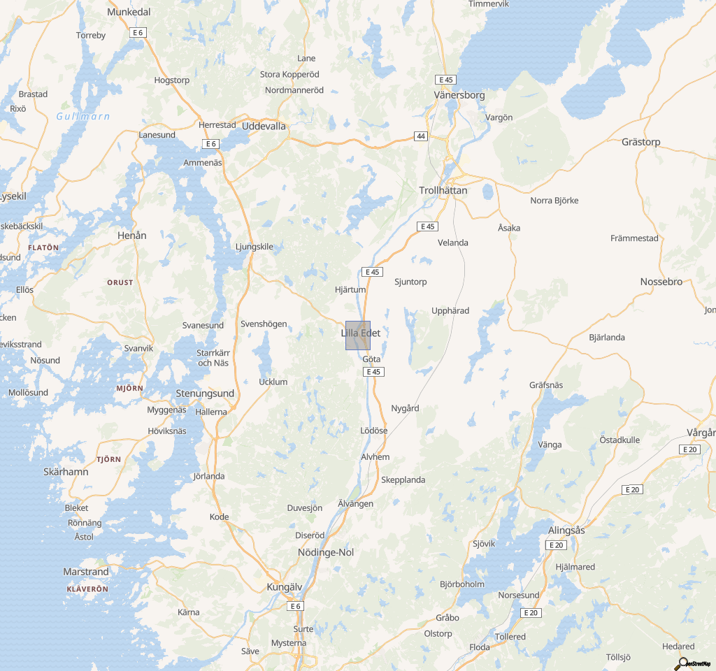 Trafikolycka i Lilla edet den 19 juni 2019 vid 21-tiden | PolisNotis